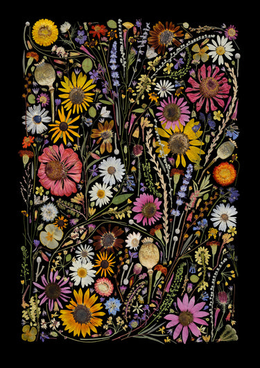 Pressed Flower Art Prints and Educational Courses – Flower Press Studio