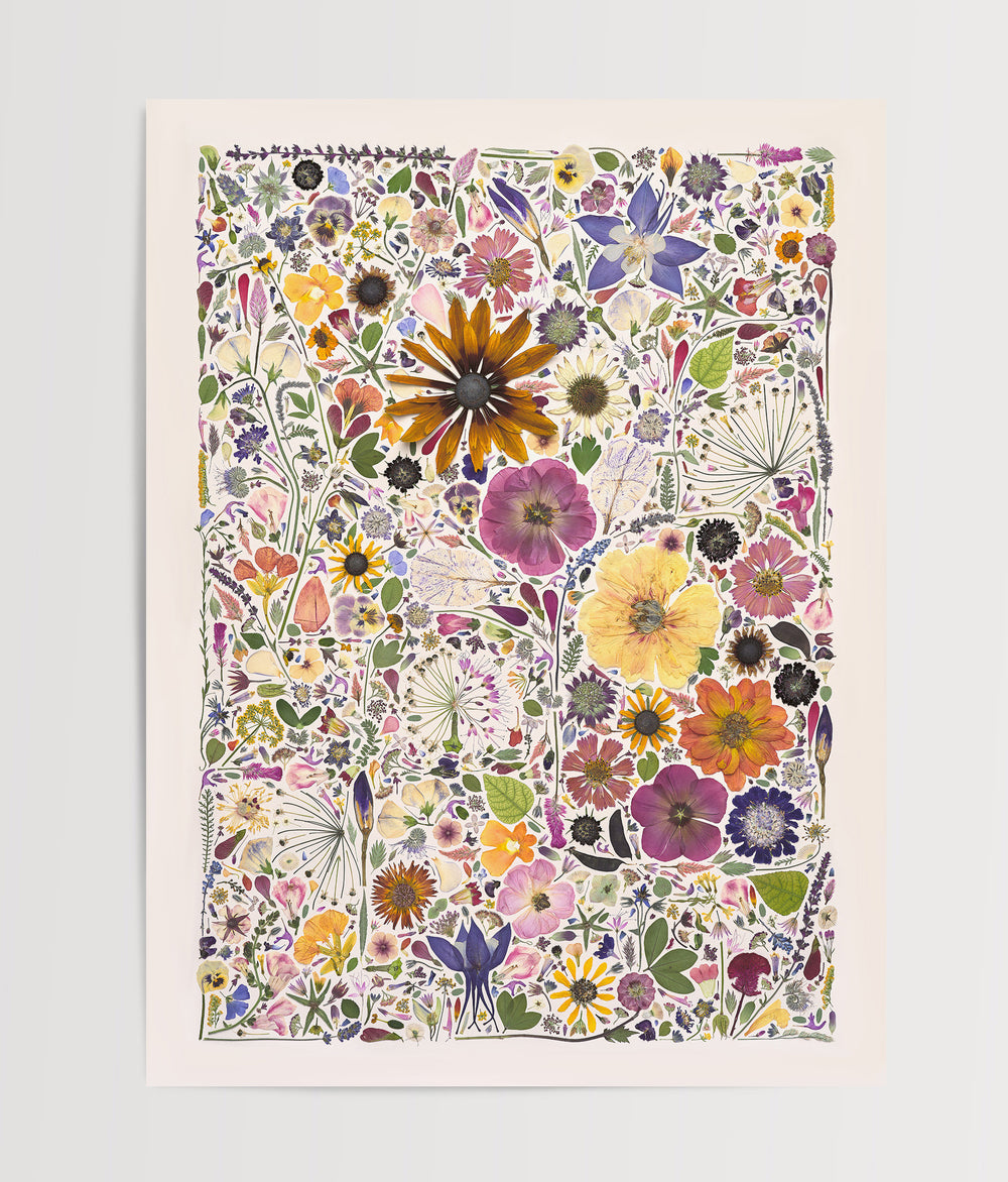 Pressed Flower Art Prints and Educational Courses – Flower Press Studio