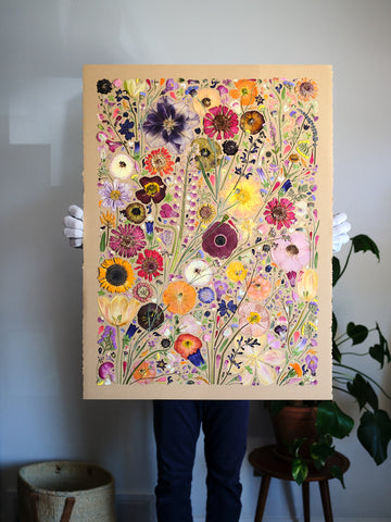Original Pressed Flower Art – Flower Press Studio